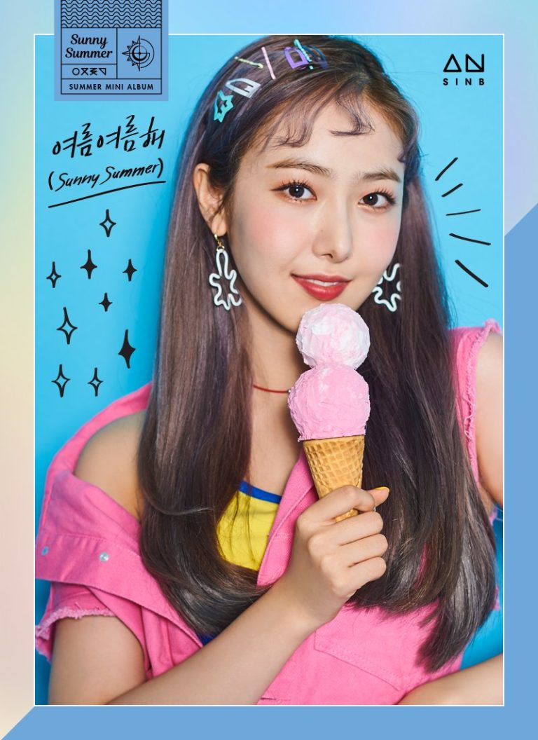 Update: GFRIEND Teases All The Songs That Will Be Included In “Sunny ...