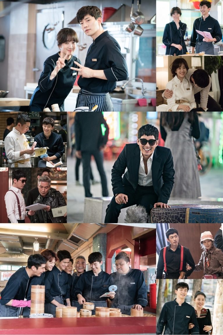 Cast Of “Wok Of Love” Can’t Stop Laughing On Set In New Behind-The ...