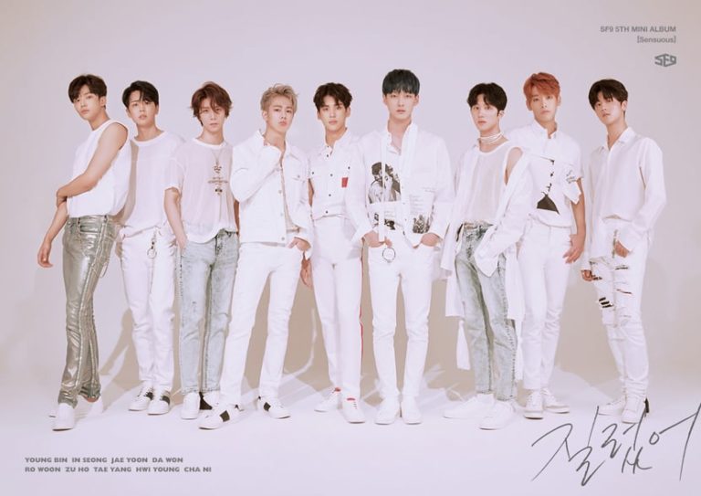 Update: SF9 Previews Choreography For Comeback MV Through Animated ...