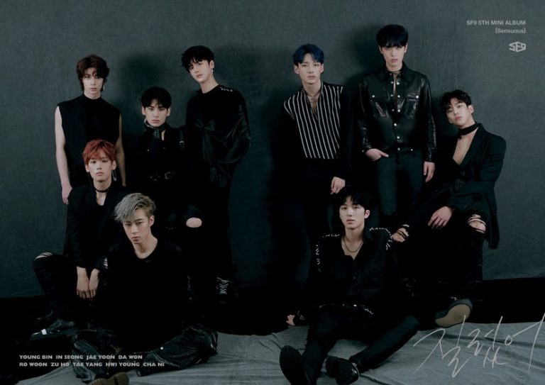 Update: SF9 Previews Choreography For Comeback MV Through Animated ...