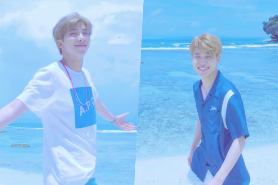 Watch: BTS Hits The Beaches Of Saipan In Gorgeous Travel Video Directed ...