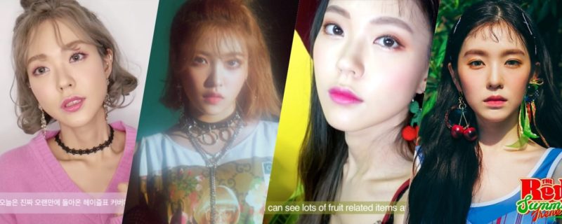 A Group Full Of Visuals: Red Velvet Beauty Looks That Will Give You ...