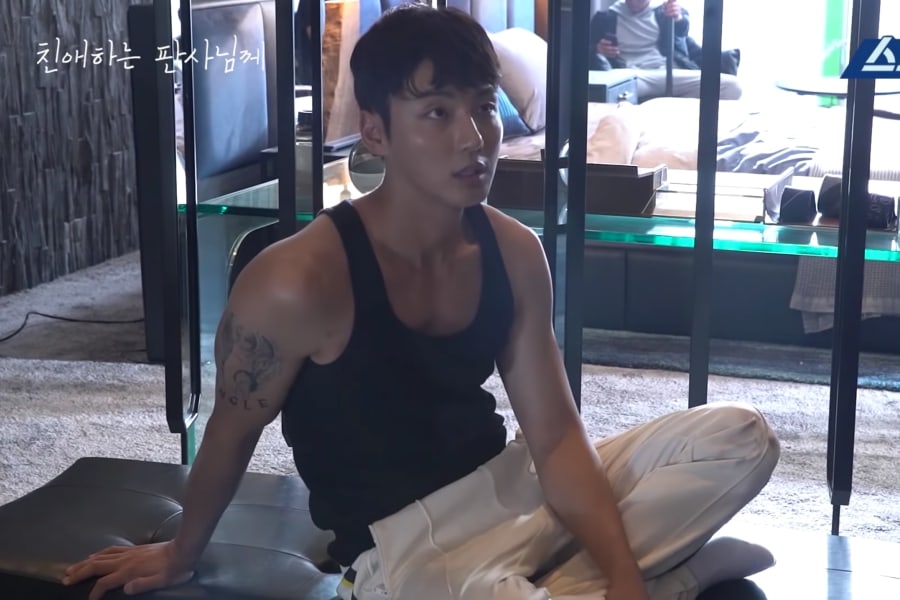 Watch: Yoon Shi Yoon Works Hard On And Off Camera To Perfect His Scenes ...