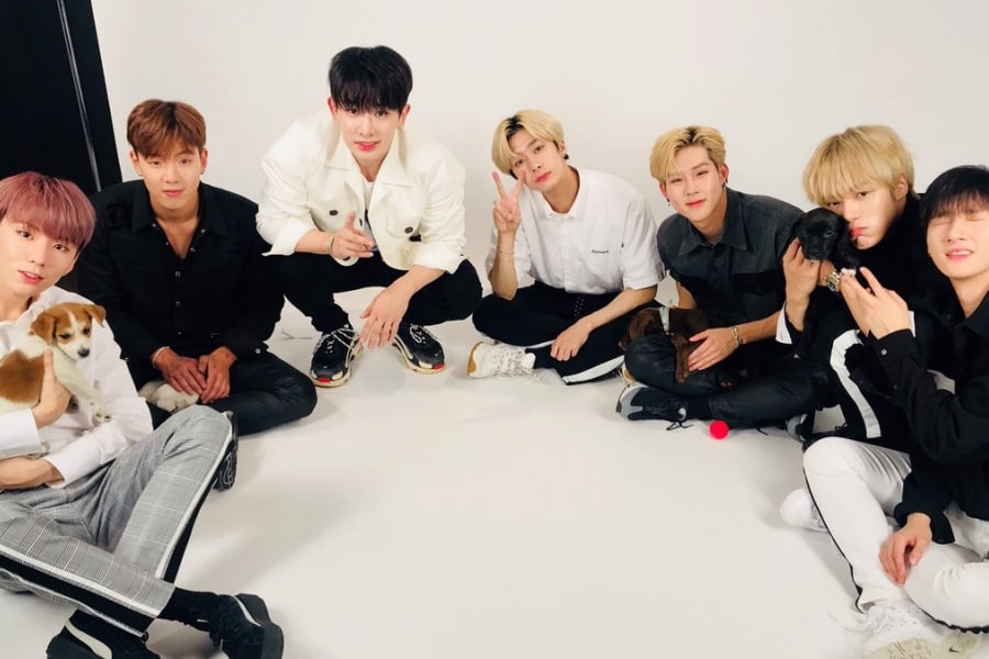Watch: MONSTA X Names Their Favorite Lyrics, Which Member They'd Switch ...