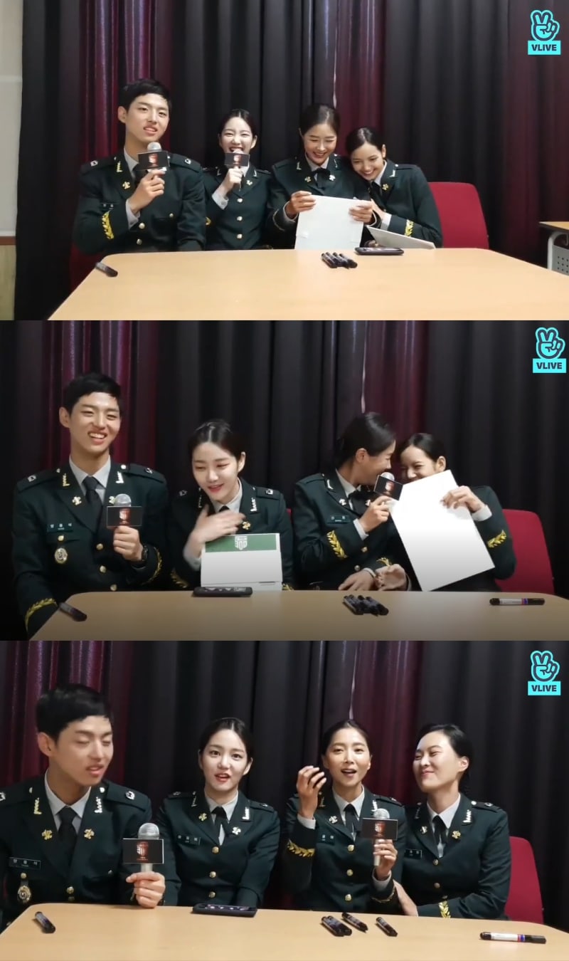 Real Men 300 Cast Including Hongseok And Lisa Share Their Actual Real Men 300 Cast Including Hongseok And Lisa Share Their Actual