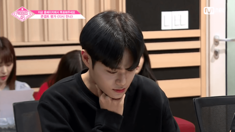 Watch: Wanna One’s Lee Dae Hwi Evaluates “Produce 48” Contestants As A ...