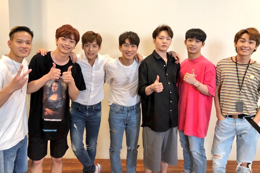 BTOB Chooses Next Leader And More Ahead Of Eunkwang's Enlistment | Soompi
