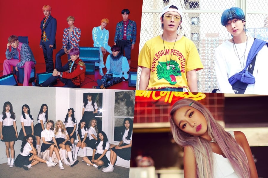 More August Comebacks, Debuts, And Releases Coming Your Way | Soompi