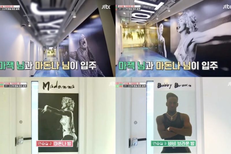 Watch: Park Jin Young Gives Tour Of New JYP HQ, Stray Kids Members Dance And Play Games On “Idol ...