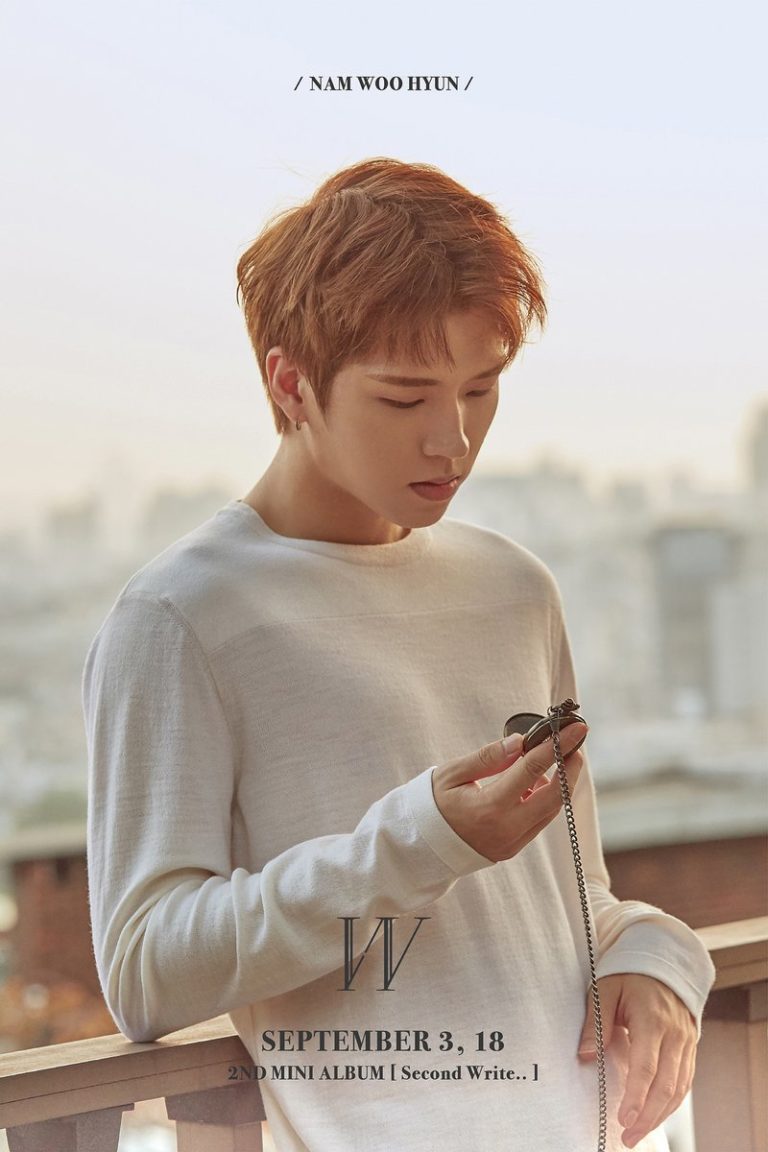 Update: INFINITE’s Woohyun Previews All His New Tracks On “Second Write ...