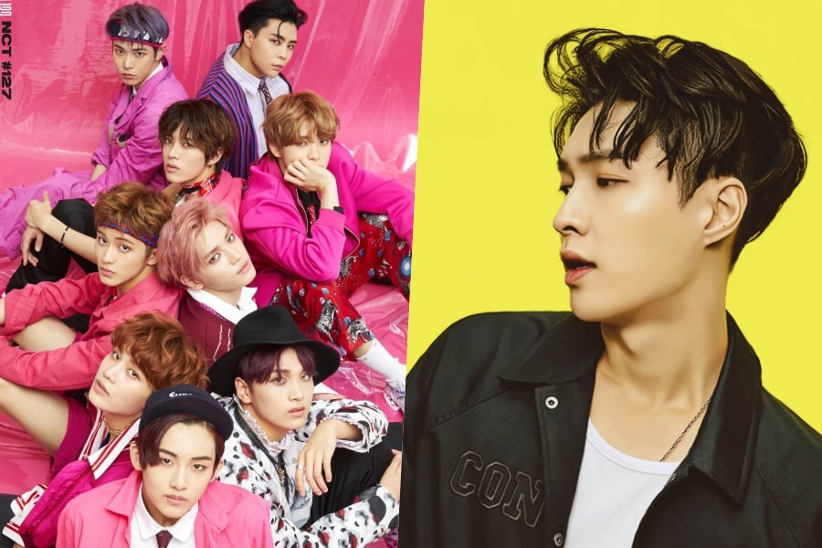 NCT 127 And EXO's Lay To Feature In First Single For Michael Jackson ...