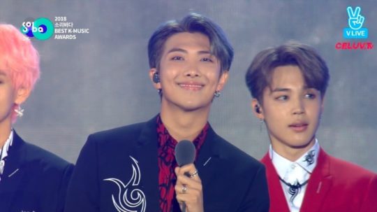 BTS Wins Daesang At 2018 Soribada Best K-Music Awards | Soompi