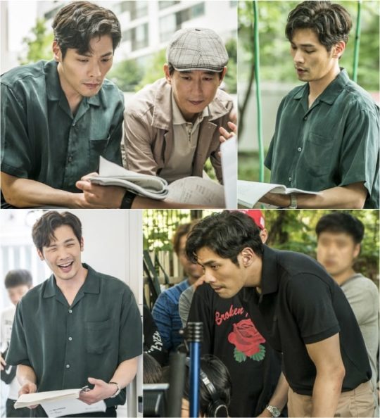 Choi Daniel Is Full Of Passion Behind-The-Scenes For Upcoming Horror ...