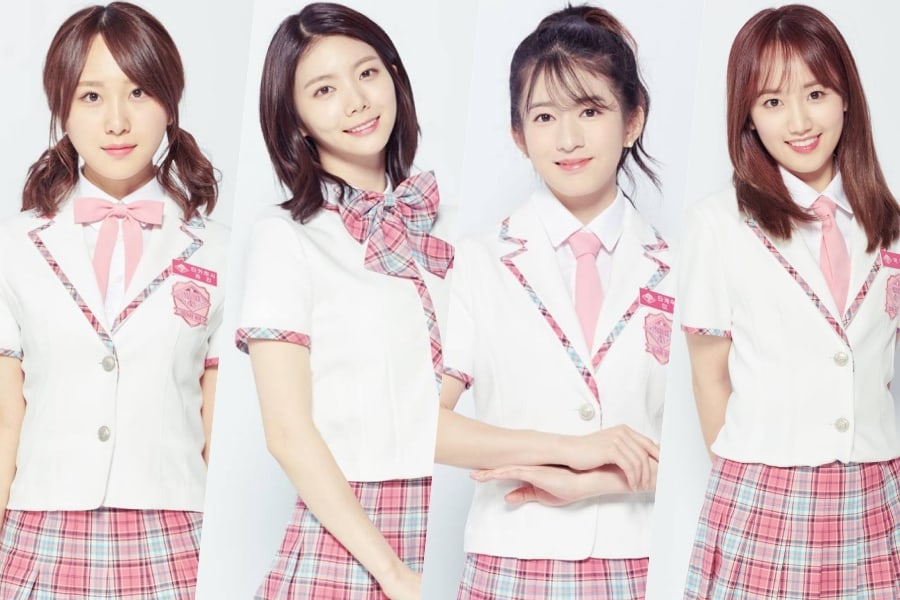 "Produce 48" Contestants In Top 20 Thank Fans For Their Support With ...