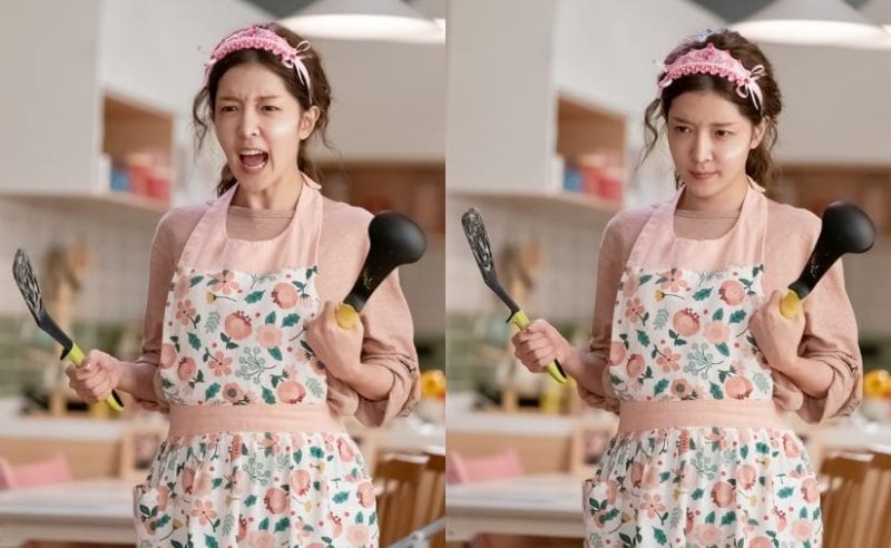 Jung In Sun Transforms Into A Busy Single Mother In Upcoming Spy Drama ...