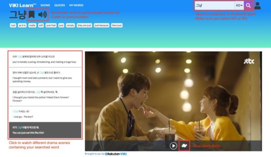 Supercharge Your Korean Studies With Viki Learn – Viki’s Brand New ...