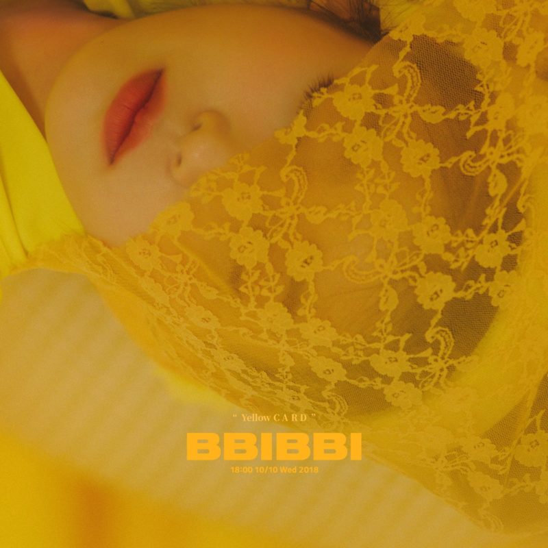 Update: IU Unveils Album Cover For New Single “BBIBBI” | Soompi