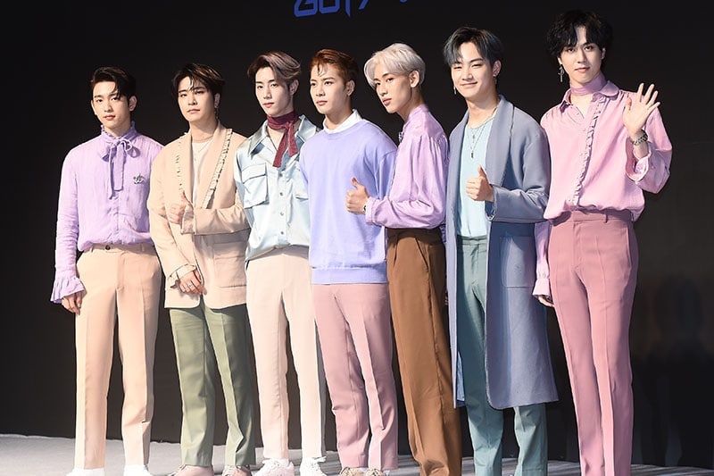 GOT7 Impresses On International iTunes Charts With New Album "Present ...