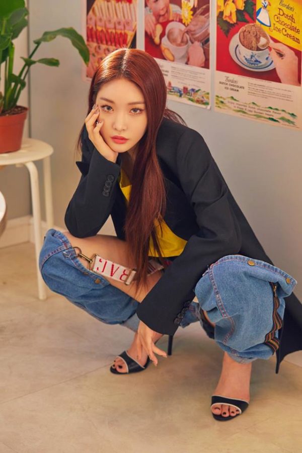 Update: Seulgi, Jeon Soyeon, SinB, And Chungha Are The Epitome Of ...