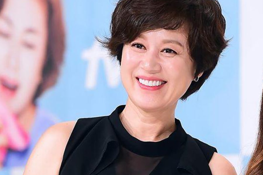 Comedian And Actress Park Mi Sun Involved In 3-Car Collision | Soompi
