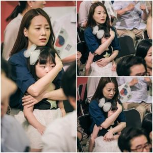 Son Yeo Eun And Other “Bad Papa” Cast Look Tense Outside The Boxing ...