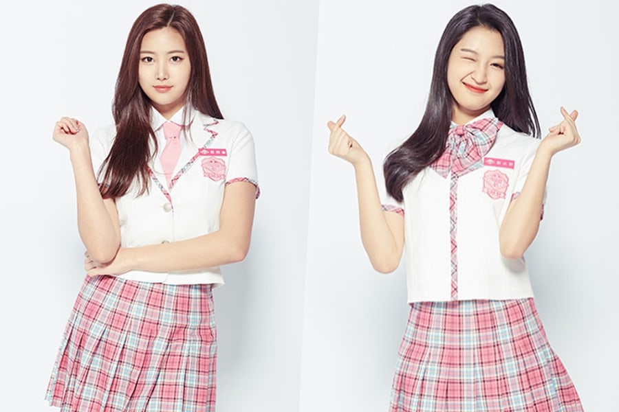 Yoon Hae Sol And Choi So Eun Describe "Produce 48" Dorm Life And Most Memorable Moments | Soompi