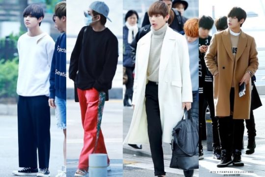 Beyond The Stage: A Look At The BTS Members’ Personal Fashion Styles ...