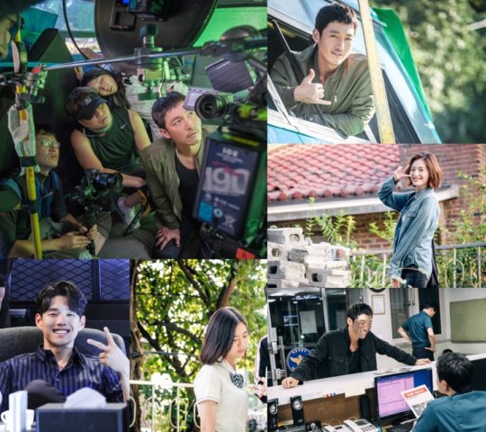 “Bad Papa” Cast Has Fun Behind The Scenes | Soompi