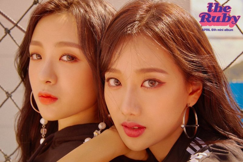 Update: APRIL Drops Another Bubbly MV Teaser For “Oh! My Mistake” | Soompi