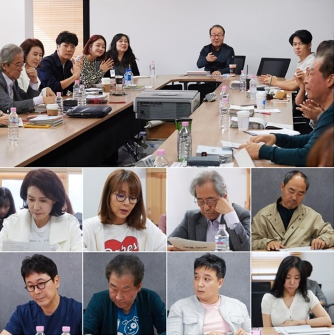 Seo Hyo Rim And Park Yoon Jae Attend Script Reading For New KBS Drama ...