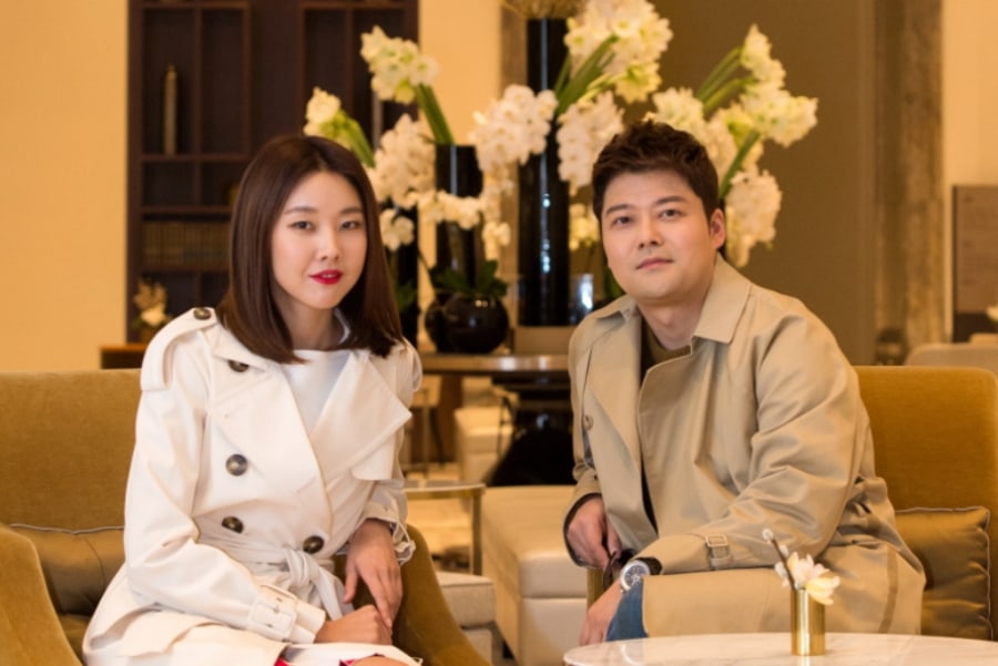 Han Hye Jin Responds To Marriage Rumors With Jun Hyun Moo | Soompi