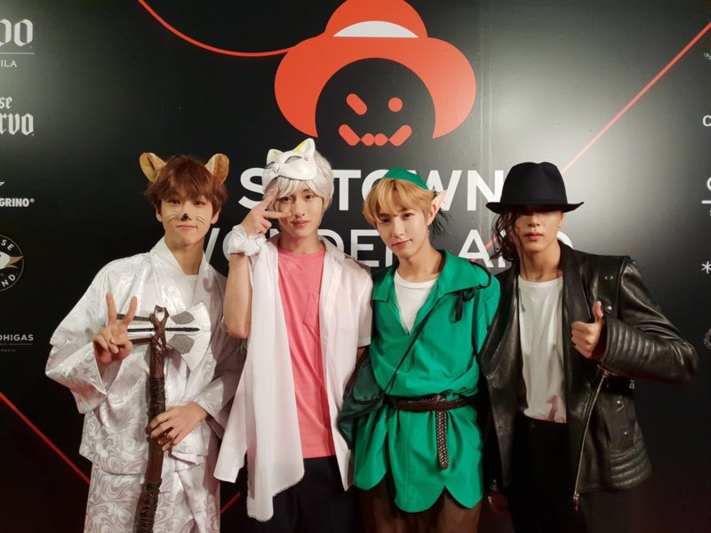 SM Artists Amaze With Costumes Once Again At This Year’s Halloween ...