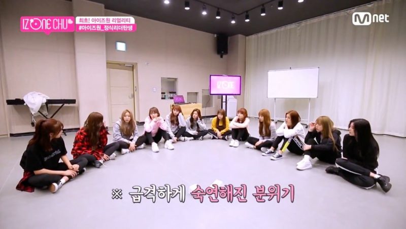 IZ*ONE Officially Picks Their Leader, Complete With A Prank That Ends ...