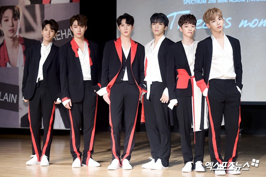 Spectrum Members Reveal Thoughts On Coming Back As 6-Member Group And ...