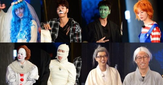“Running Man” Cast, Son Naeun, Ahn Hyo Seop, And Seo Young Hee Show Off ...