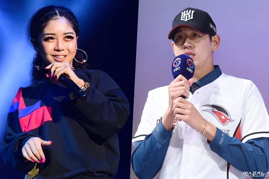 Rapper Truedy Dating Pro Baseball Player Lee Dae Eun | Soompi
