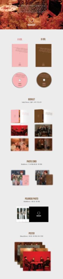 Update: Highlight Previews “Loved” MV With Stunning Individual Teasers ...