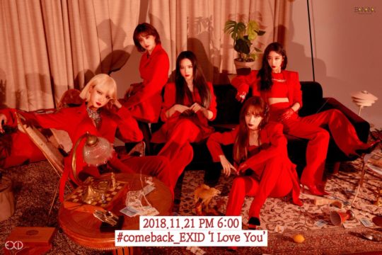 Update: EXID Gives A Fun First Look At MV For Much-Anticipated 5-Member ...