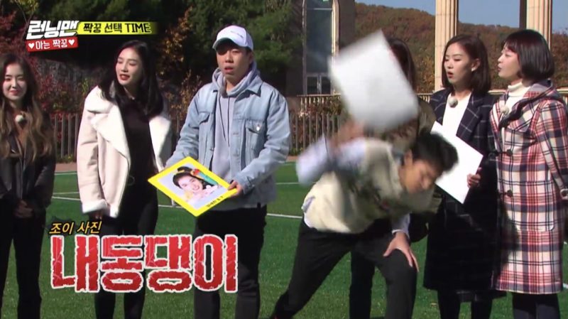 Red Velvet’s Joy Says Lee Kwang Soo Feels Like An Ex-Boyfriend On ...