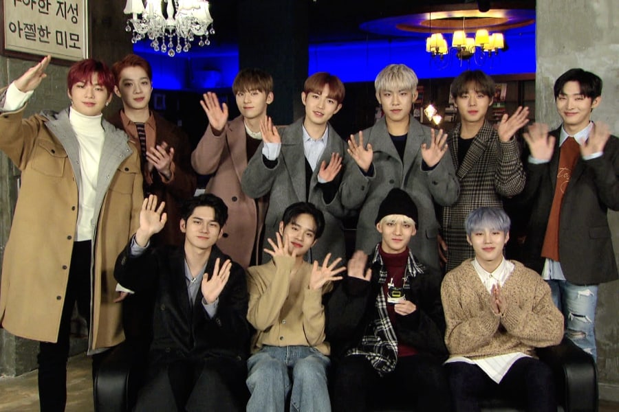 Wanna One Members Thank Each Other And Talk About Supporting Each Other ...