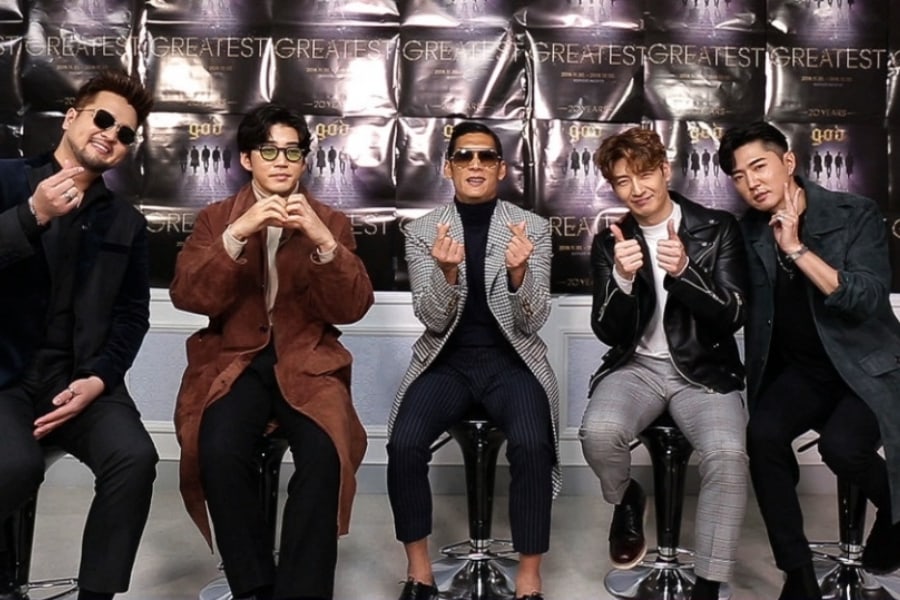 g.o.d Shares Thoughts On 20th Anniversary Concert And Gifts From IU ...