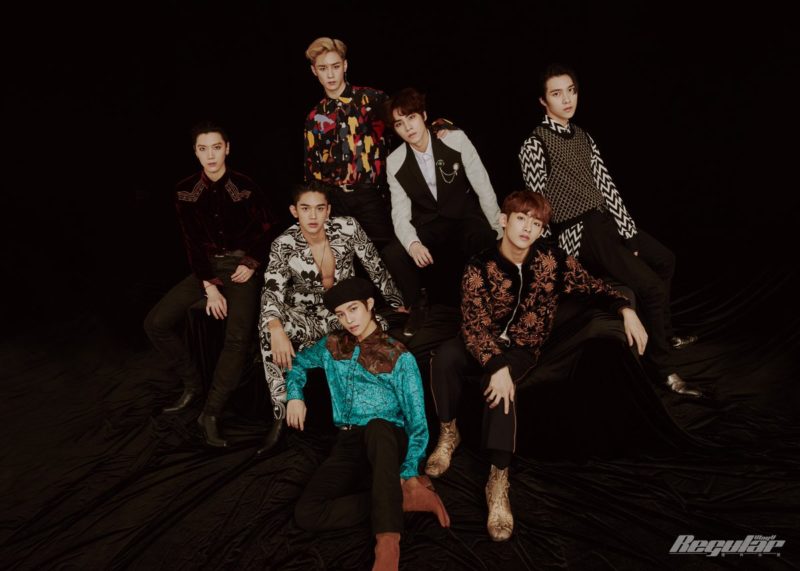 Update: WayV Previews Fiery Debut With “Regular” MV Teaser | Soompi