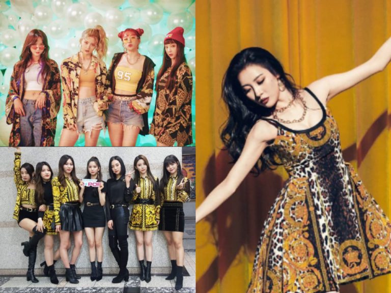 Top K-Pop Fashion Trends Celebs Rocked In 2018 | Soompi