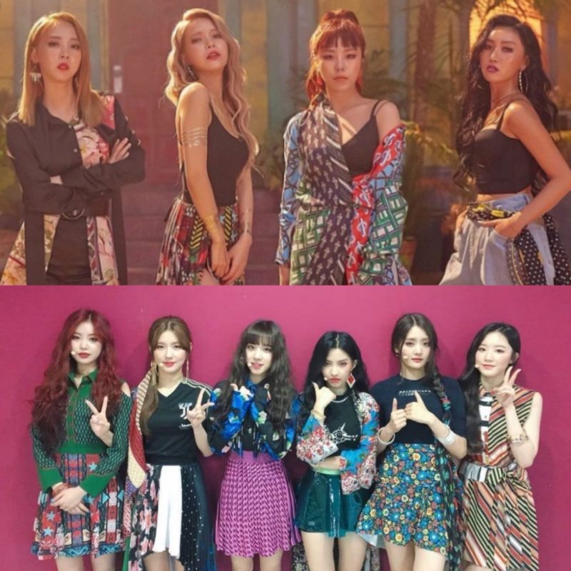 Top K-Pop Fashion Trends Celebs Rocked In 2018 | Soompi