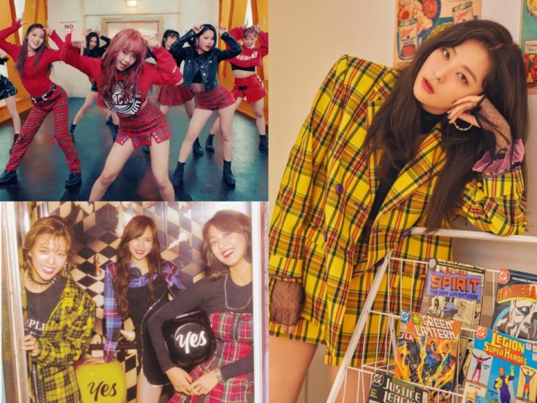 Top K-Pop Fashion Trends Celebs Rocked In 2018 | Soompi