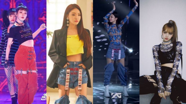 Top K-Pop Fashion Trends Celebs Rocked In 2018 | Soompi