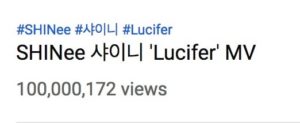 SHINee’s “Lucifer” Becomes Their 2nd MV To Surpass 100 Million Views ...