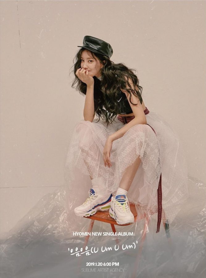 Update: T-ara’s Hyomin Previews “U Um U Um” MV With Captivating Teaser ...