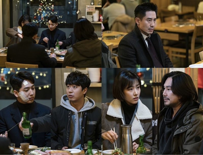 Investigation Team Gets Closer As They Enjoy New Year’s Dinner On “Less ...