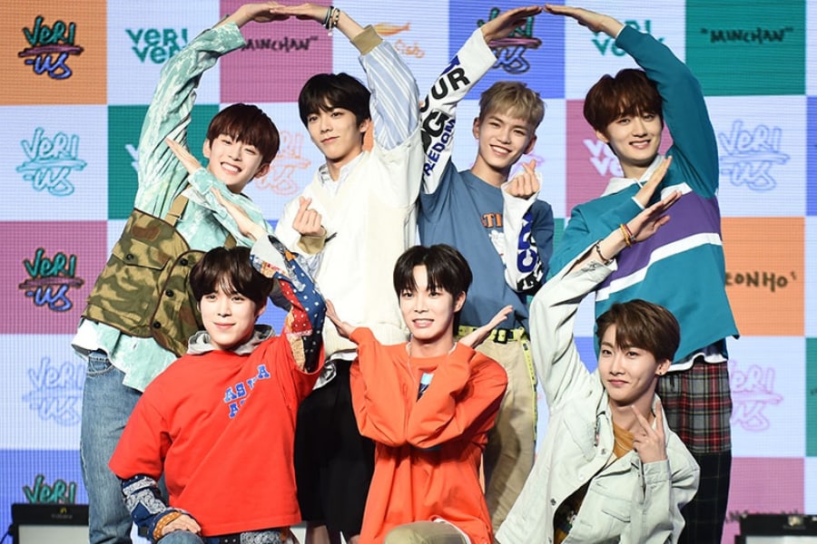 VERIVERY Talks About Pressures Of Debuting As First Boy Group After ...